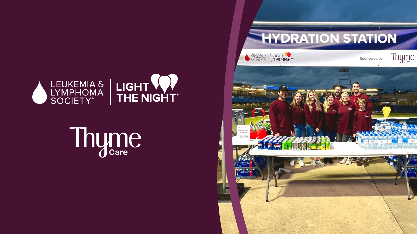 Thyme Care at Light the Night Nashville 2023 Thyme Care at Light the Night Nashville 2023